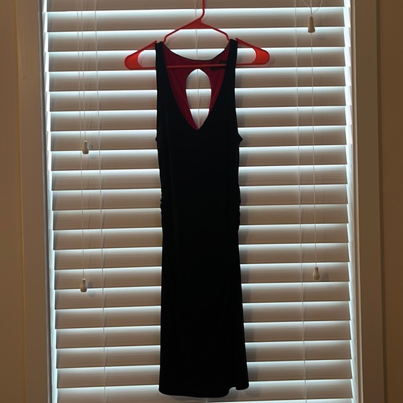 Express | Dresses | Slinky Summer Small Express Black Dress | Poshmark
